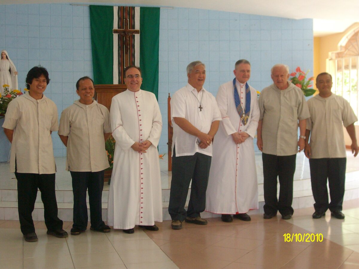 Brother Thomas A. Evangelio OSB – OSB DOT ORG